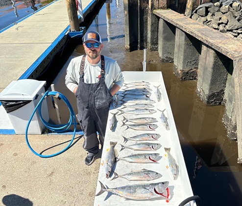 Fishing in Myrtle Beach- Captain Smiley Fishing Charters