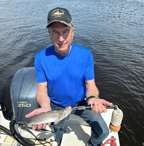 Secrets of Spring Fishing - Captain Smiley Fishing Charters