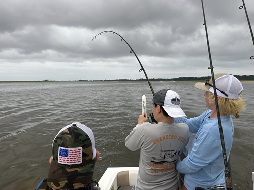 Teach Kids Fishing Lessons - Captain Smiley Fishing Charters