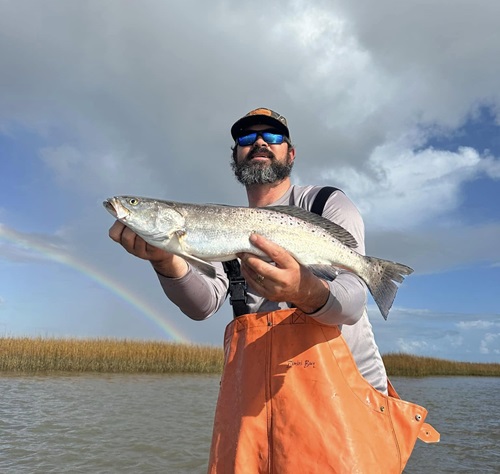 Cold Weather Fishing Tips - Captain Smiley Fishing Charters