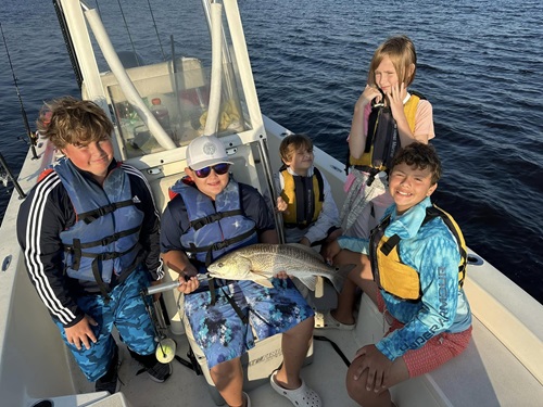 Family Fishing Charter - Captain Smiley Fishing Charters